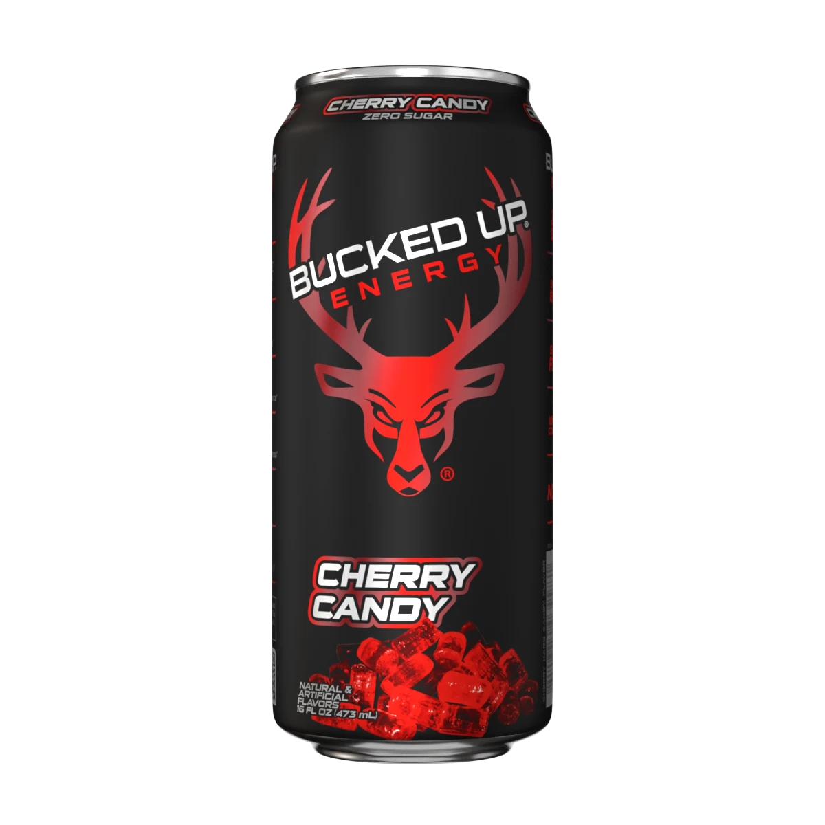 Bucked Up Energy (1 Case / 12 Cans) - Bucked Up